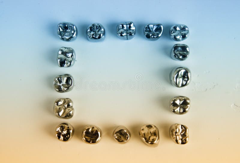 Flat lay tooth crown stock photo. Image of mobile, paper - 73223698