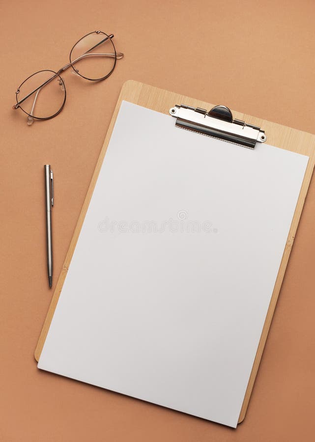 Flat Lay, Top View Office Table Desk Stock Photo - Image of flat, table ...