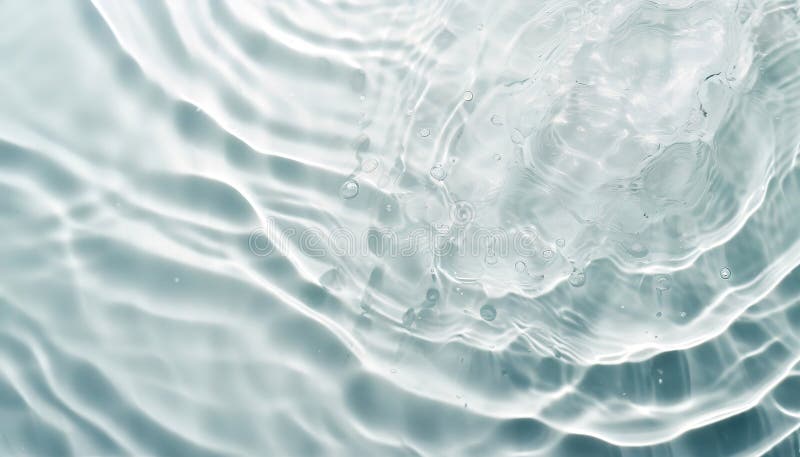 A Flat Lay of Water with Soft Ripples Creating Gentle Patterns on the ...