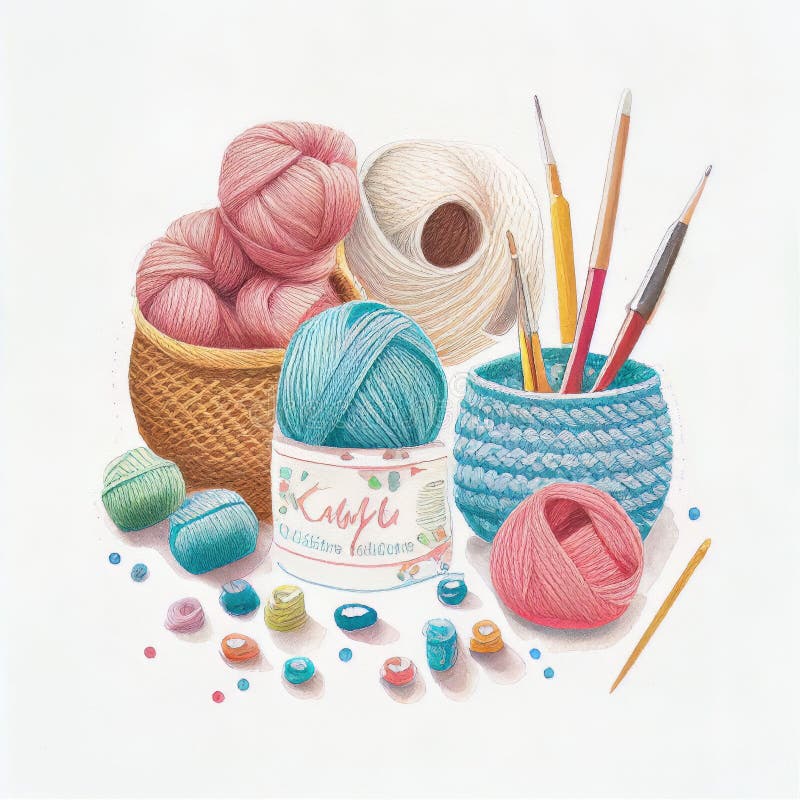 Flat Lay Craft Stock Illustrations – 2,616 Flat Lay Craft Stock ...