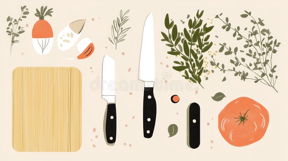 Flat Cutting Boards Stock Illustrations – 549 Flat Cutting Boards Stock ...