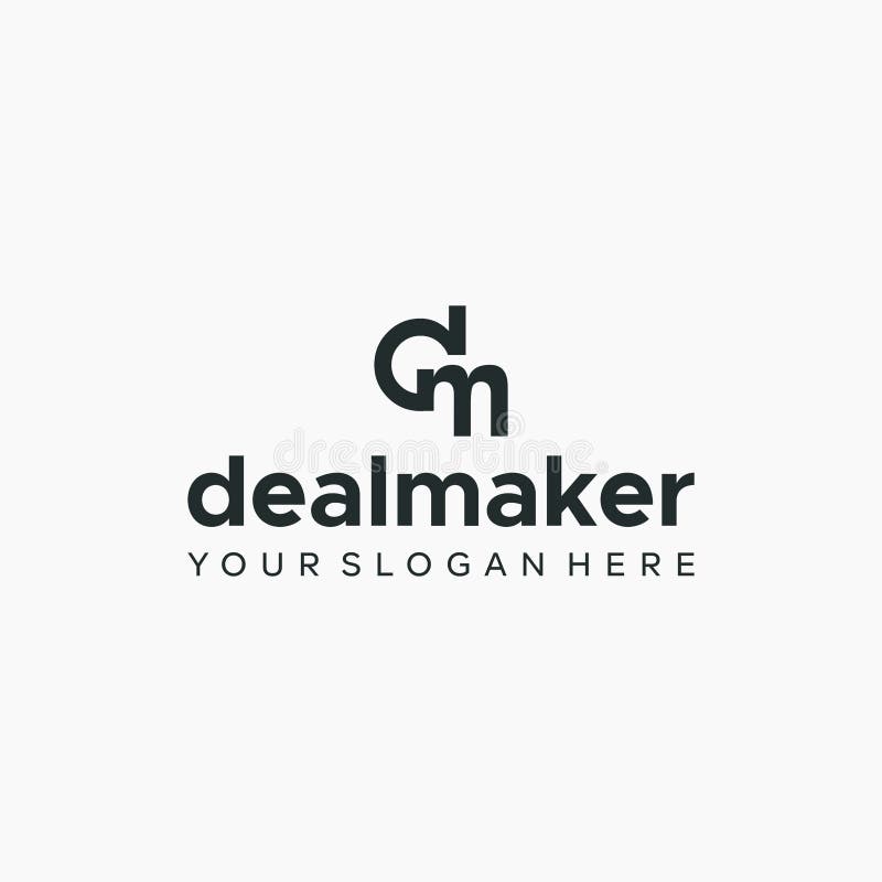 Dealmaker Logo Stock Illustrations – 6 Dealmaker Logo Stock ...