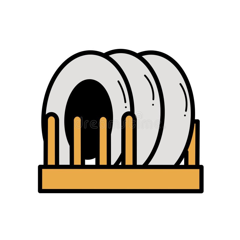 Plate Kitchenware Stock Illustrations – 22,023 Plate Kitchenware Stock ...