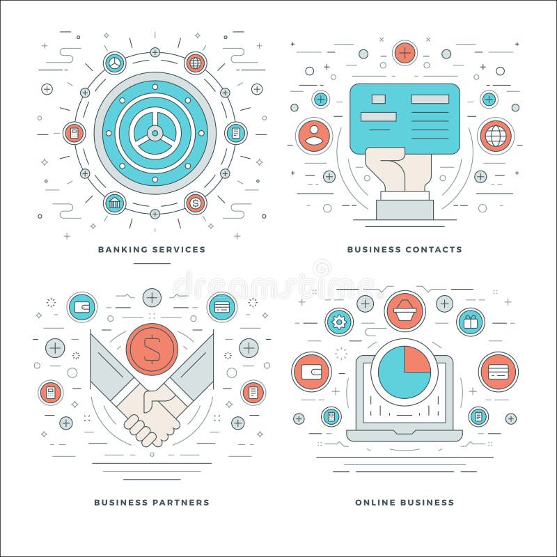 Banking Process Stock Illustrations – 10,509 Banking Process Stock ...