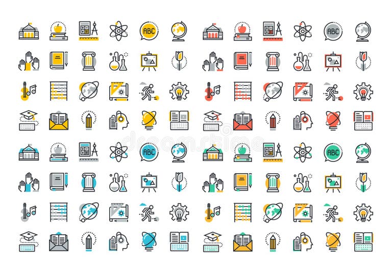 Courses Collection Stock Illustrations – 2,791 Courses Collection Stock ...