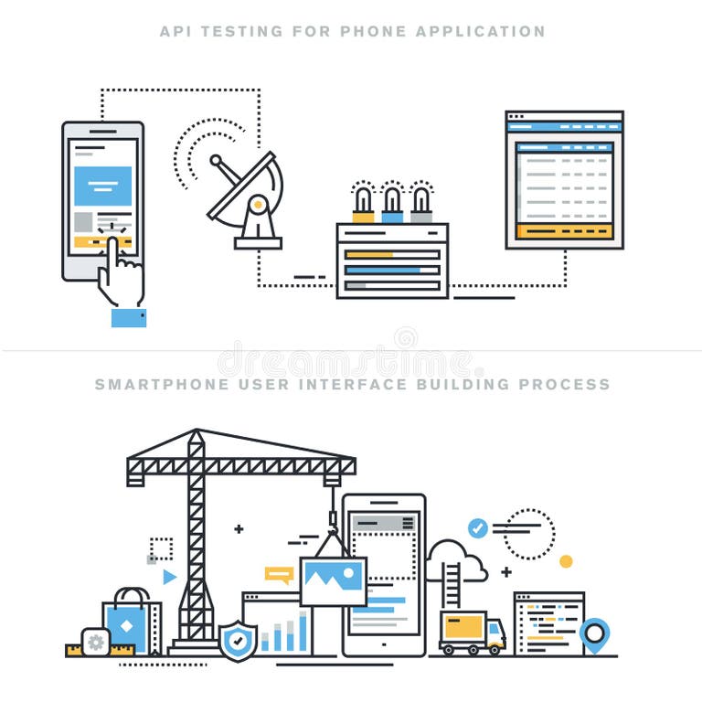 Smart Machine Development Design Vector Stock Illustrations – 3,437 ...