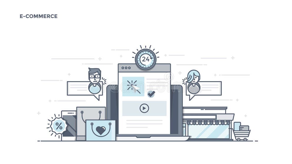 Website Hero Header Stock Illustrations – 2,508 Website Hero Header ...