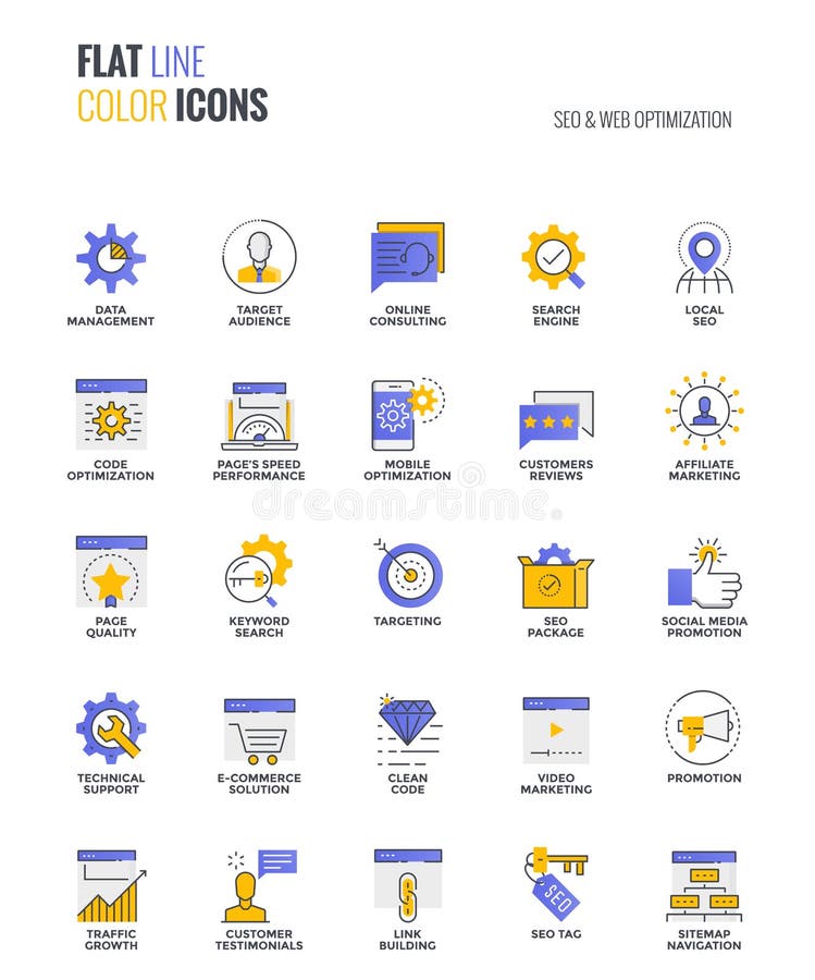 Multicolor Optimization Stock Illustrations – 445 Multicolor ...