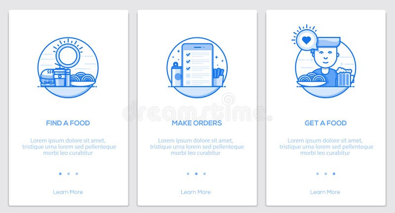 Onboarding Button Stock Illustrations – 512 Onboarding Button Stock ...