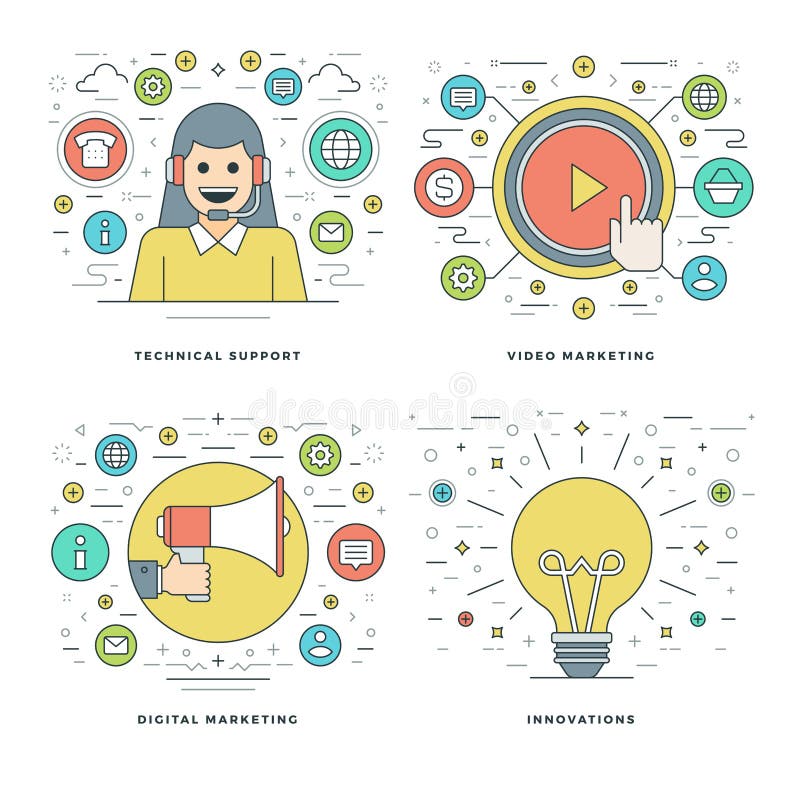 Innovations Illustrations Stock Illustrations – 174 Innovations ...