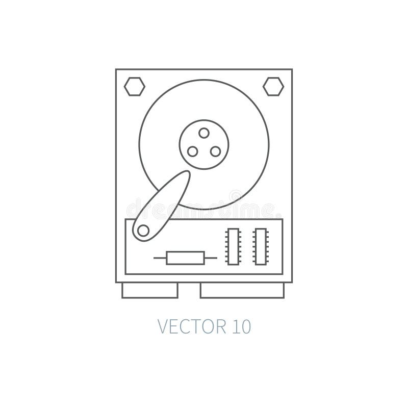 Hard Drive Cartoon Stock Illustrations – 1,111 Hard Drive Cartoon Stock ...