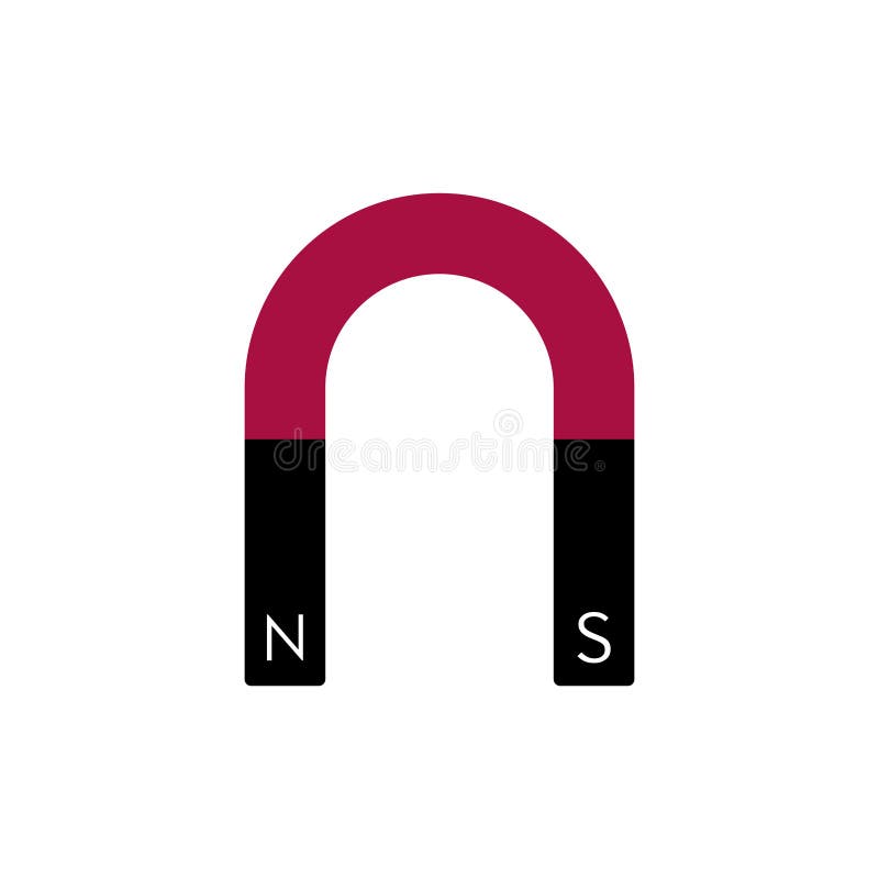 Magnet key 2 stock vector. Illustration of concept, magnetism - 151320147