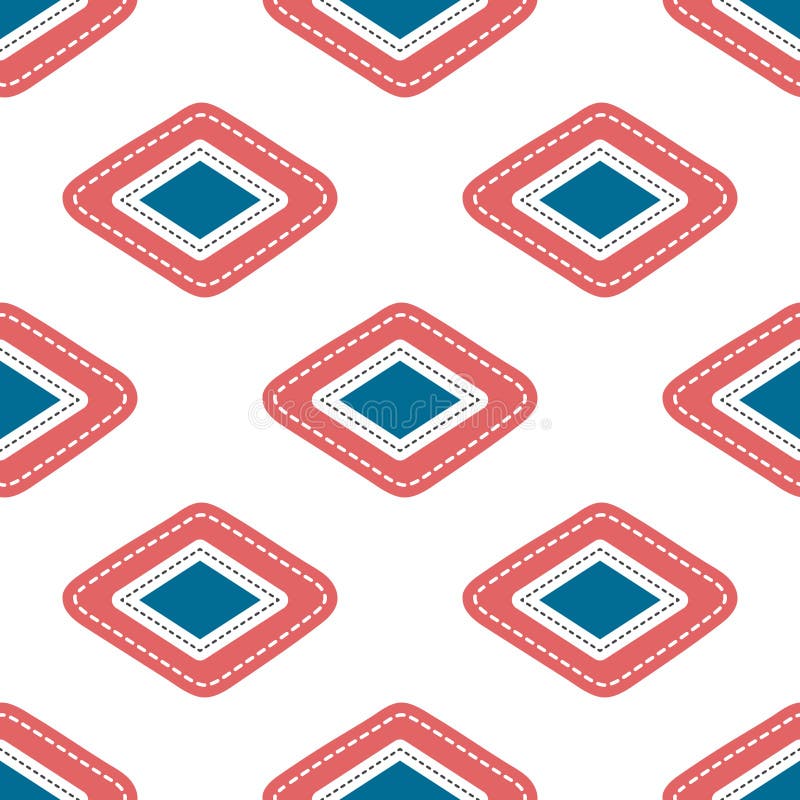 Texture figure rhomb 2 stock vector. Illustration of kids - 165117554