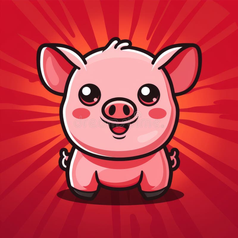 Chibi Pig Stock Photos - Free & Royalty-Free Stock Photos from Dreamstime