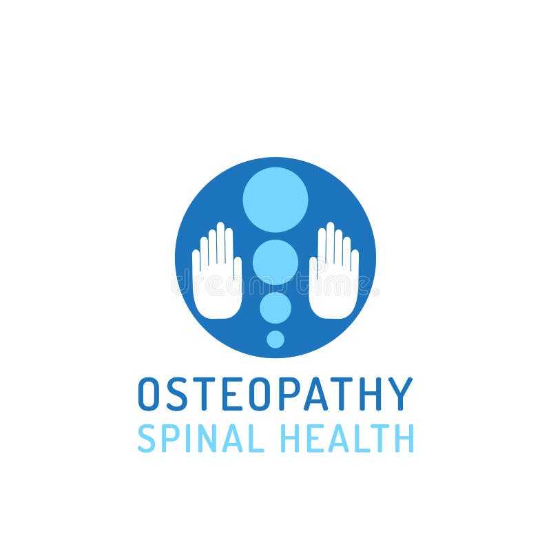 Osteopath Logo Stock Illustrations – 42 Osteopath Logo Stock ...