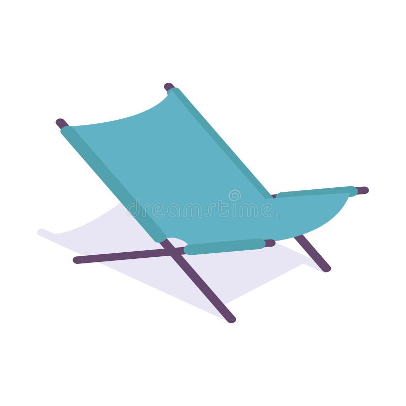 Flat Lounge Icon stock vector. Illustration of decorative - 206260677