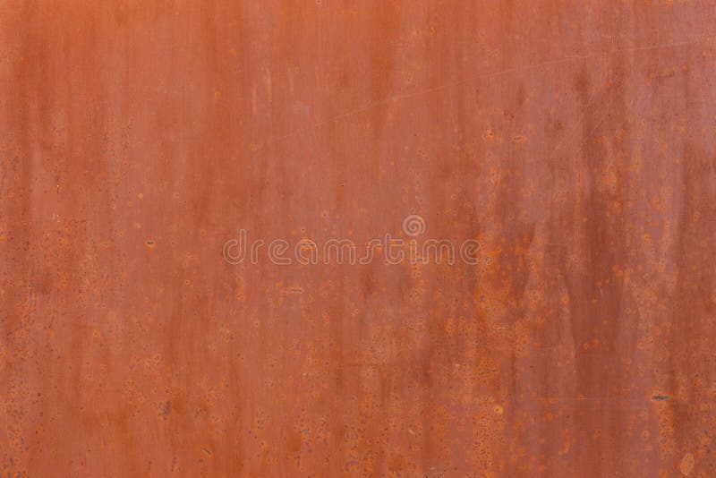 Flat Matte Brown Painted Steel Surface with Light Rust Spots Stock ...
