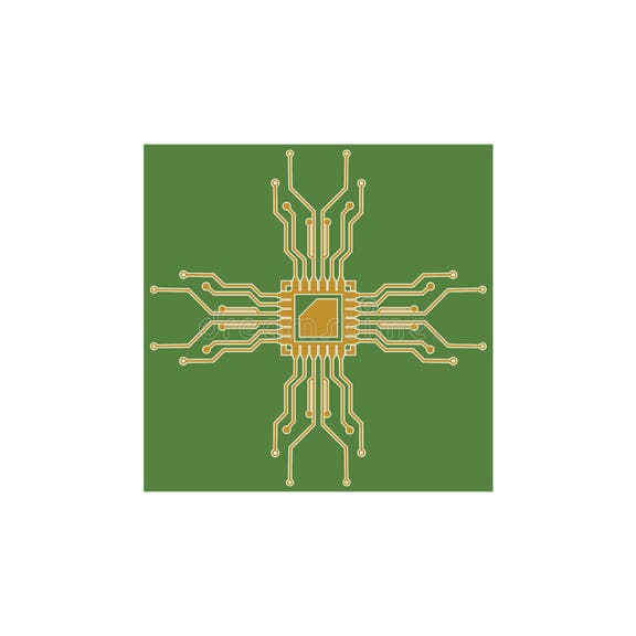 Microelectronics Icon Stock Illustrations – 702 Microelectronics Icon ...