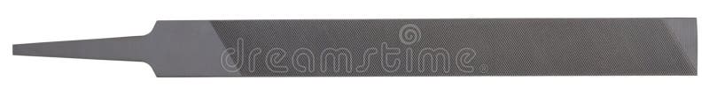 Flat Mill Metal File Tool stock photo. Image of steel - 100873882