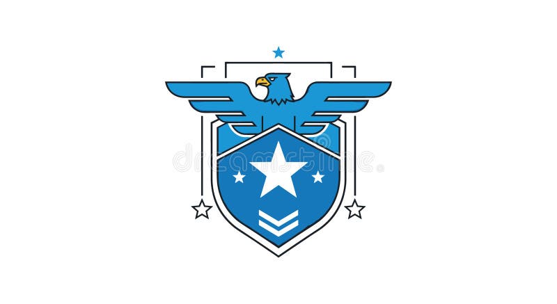 Shield Motif Royal Logo Great Family Crest Symbol Power Icon Design ...