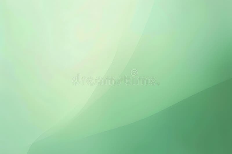 Minimalist Apple Green Gradient Background Stock Illustration ...