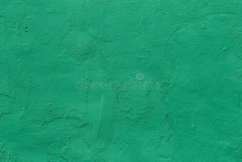 Flat Mint Green Color Plaster Wall Matte Texture Stock Image - Image of ...