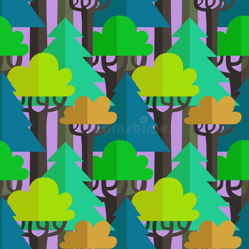 Mixed Forest Stock Illustrations – 1,830 Mixed Forest Stock ...