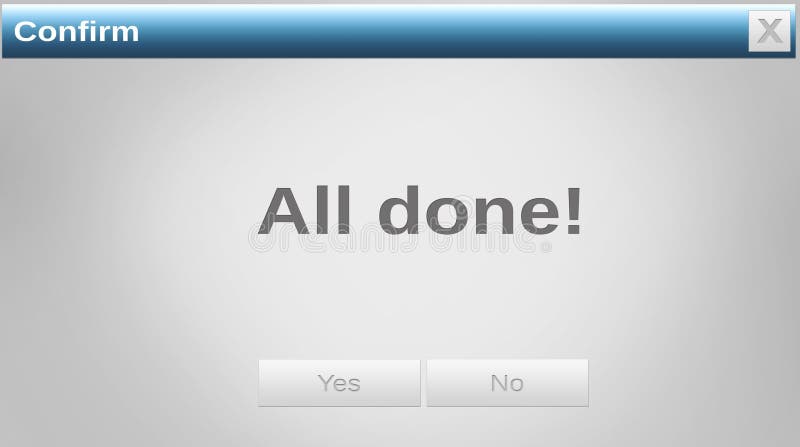 Confirmation Window Stock Illustrations – 329 Confirmation Window Stock ...