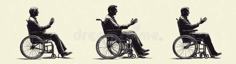 This Flat, Modern Illustration Features a Young Female Character with a ...