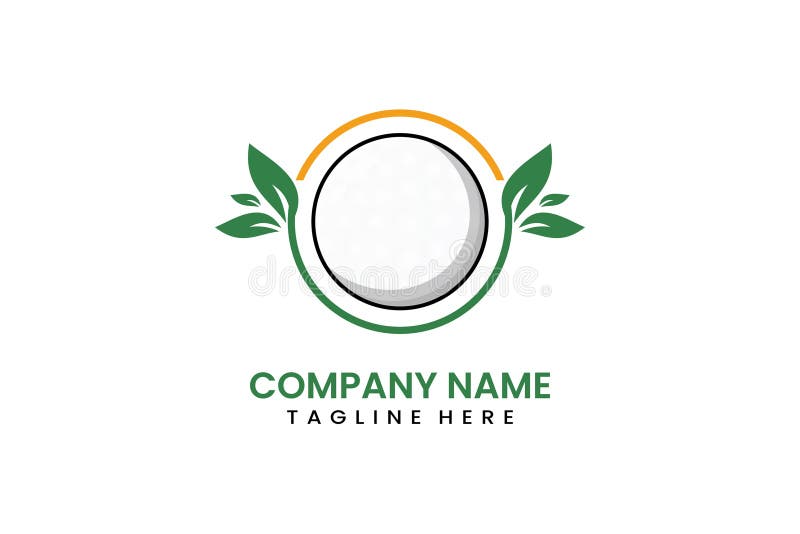 Flat Modern Nature Ball Sport Logo Icon Template Stock Vector ...