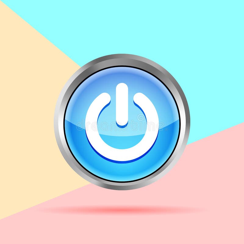 Flat Modern Pastel Colored Art Design Graphic Image Concept of Power ...