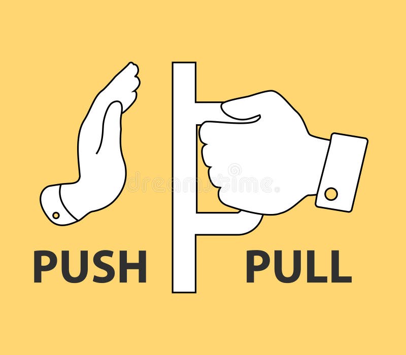 Push Pull Icon Stock Illustrations – 889 Push Pull Icon Stock ...