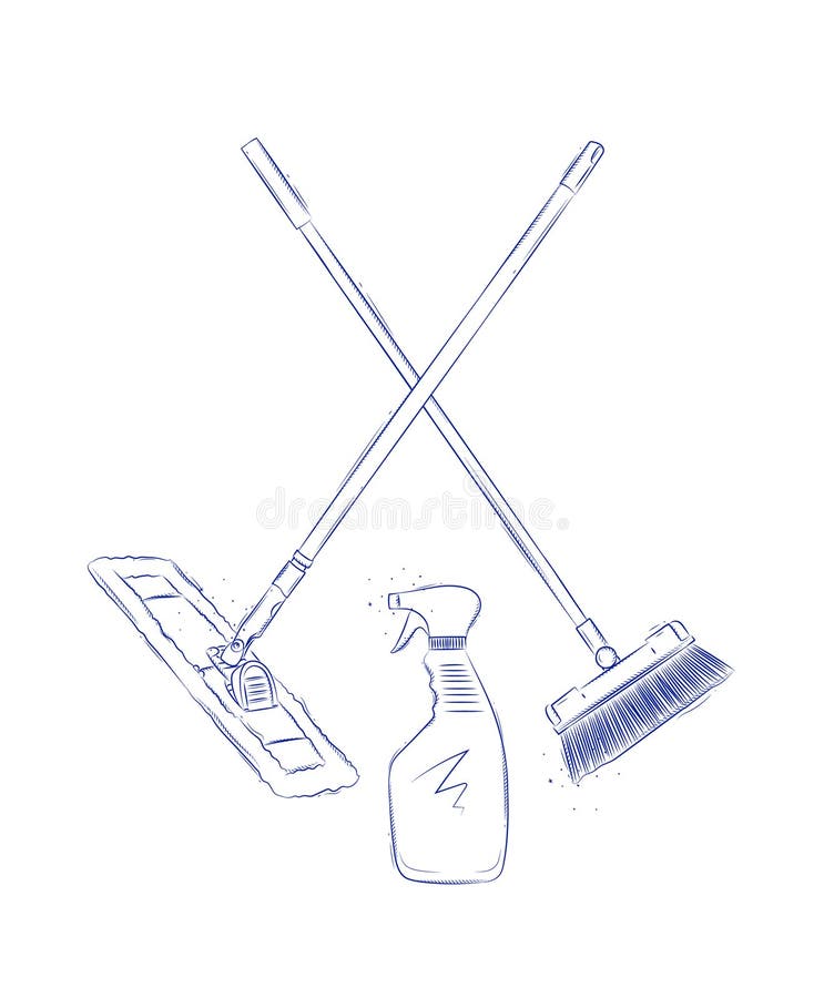 Mop Composition Stock Illustrations – 661 Mop Composition Stock ...