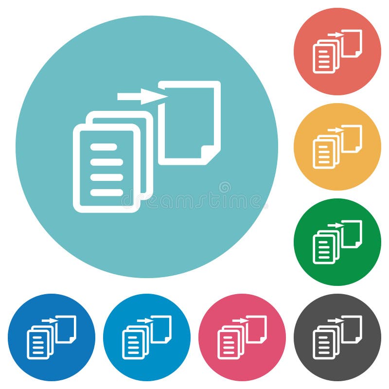 Flat move window icons stock vector. Illustration of directions - 186268521