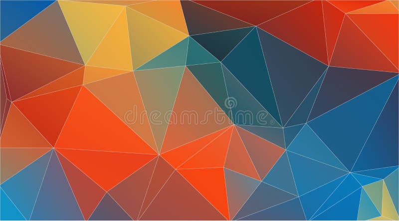 Abstract Geodesic Triangle Pattern Stock Photo - Image of geodesic ...