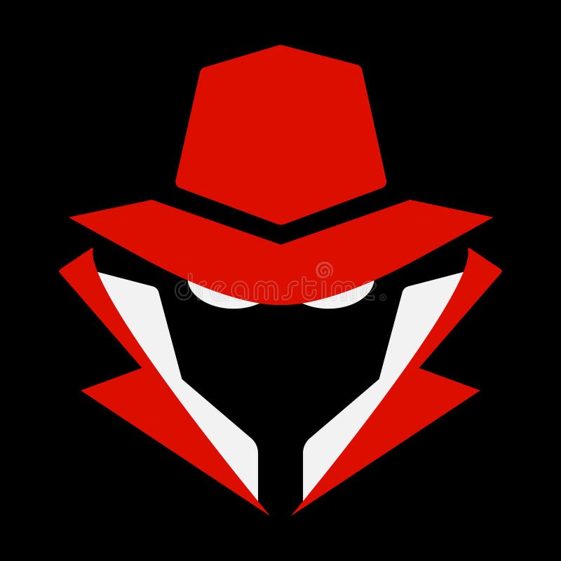 Secret Agent Logo Stock Illustrations – 2,658 Secret Agent Logo Stock ...