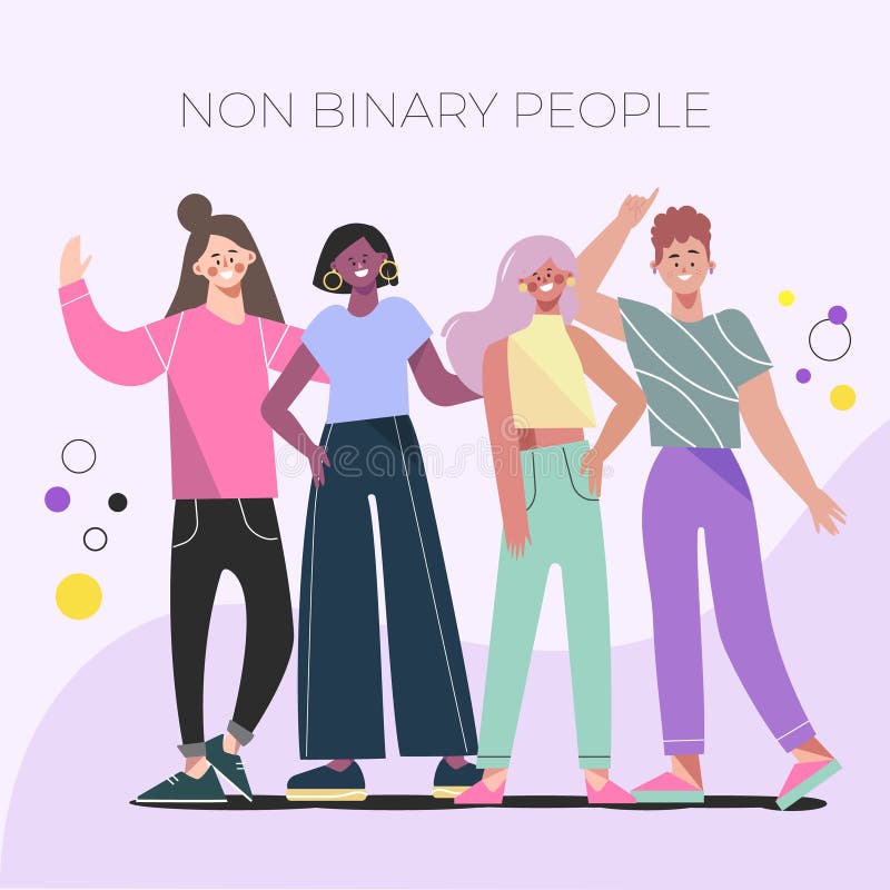 Transgender Teen Stock Illustrations – 122 Transgender Teen Stock ...