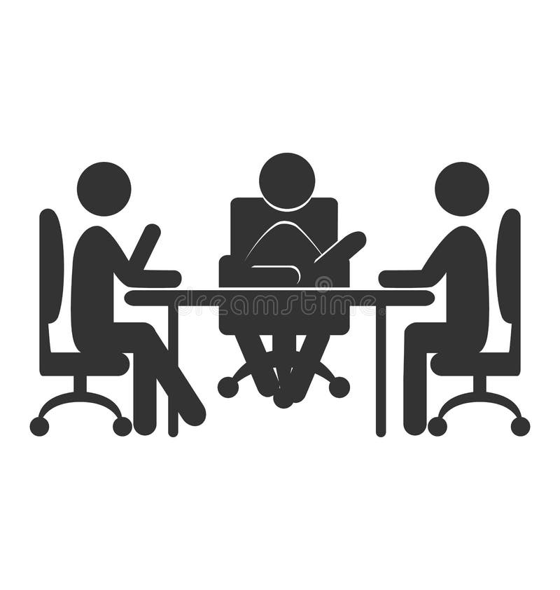 Internal Meeting Icon Stock Illustrations – 118 Internal Meeting Icon ...
