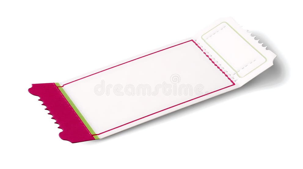 Flat, Open Package Wrapper with a Tear-off Edge. Primarily White with ...