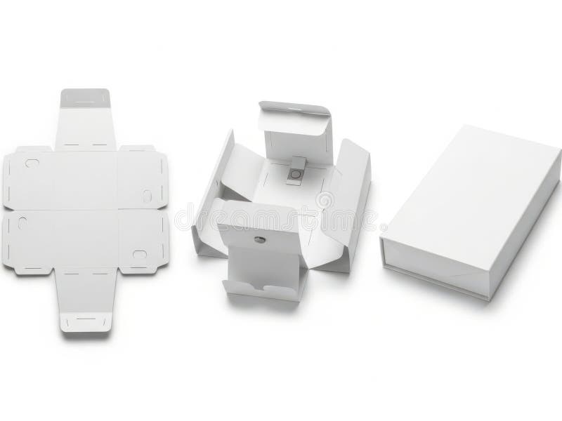 Flat Pack Box Assembly Process Stock Illustrations – 239 Flat Pack Box ...