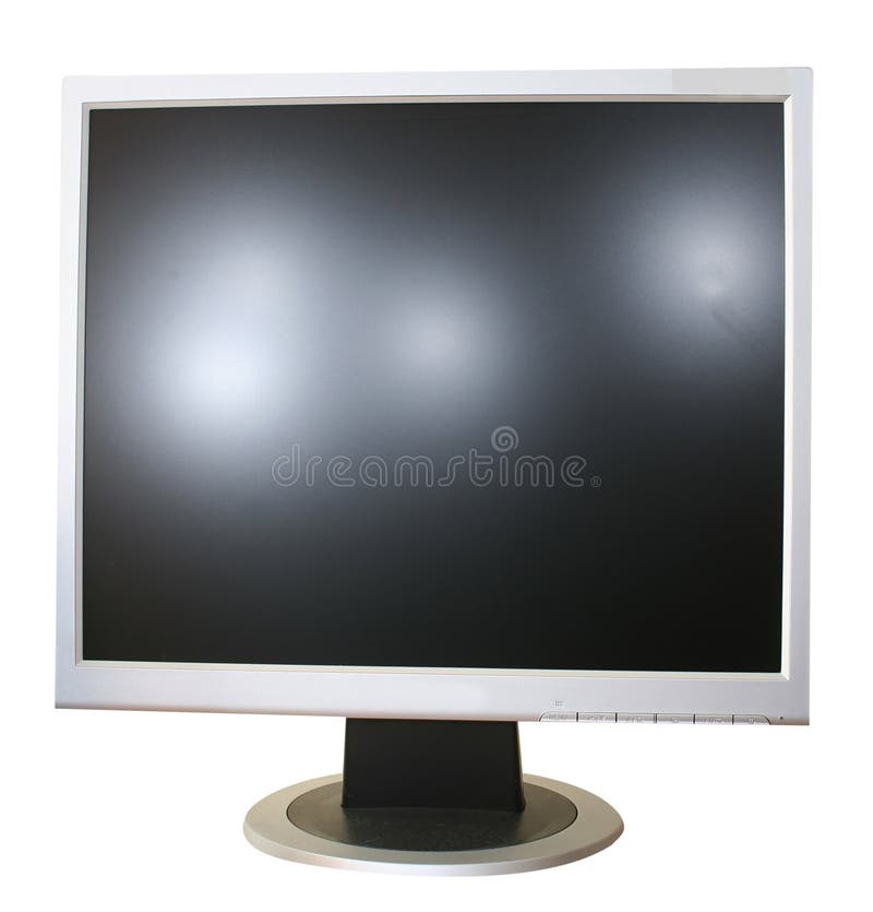 Screen with a Photo of a Sun Stock Photo - Image of high, engineering ...