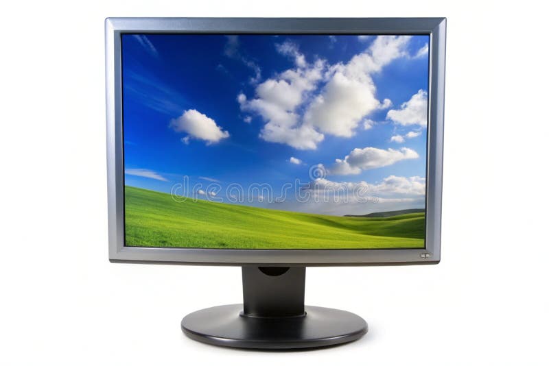 Flatpanelmonitor Stock Illustrations – 4 Flatpanelmonitor Stock ...