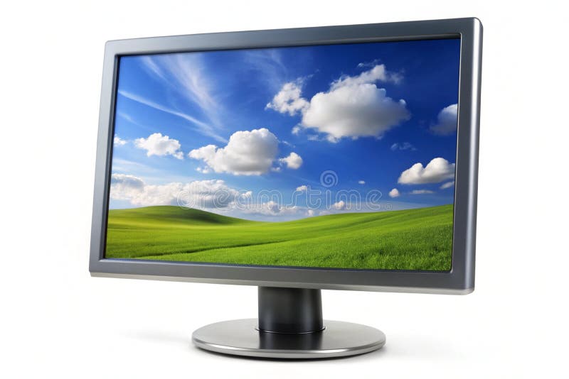 Flatpanelmonitor Stock Illustrations – 4 Flatpanelmonitor Stock ...