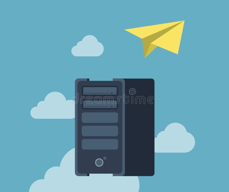 Computer Paper Flying Stock Illustrations – 3,042 Computer Paper Flying ...