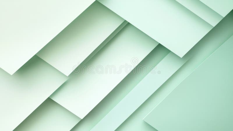 Flat Paper Cut Overlapping Angular Geometric Shapes with Soft Shadows ...