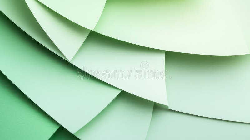 Flat Paper Cut Overlapping Angular Geometric Shapes with Soft Shadows ...