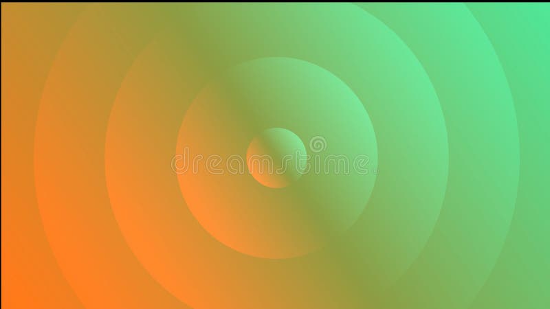 Flat Pattern Background Animation with New Style Effects Stock ...