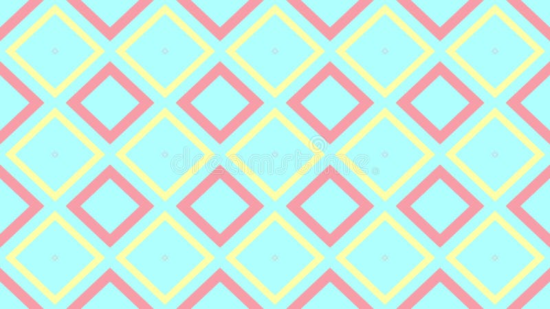 Flat Pattern Red and Yellow Blue Background Stock Footage - Video of ...