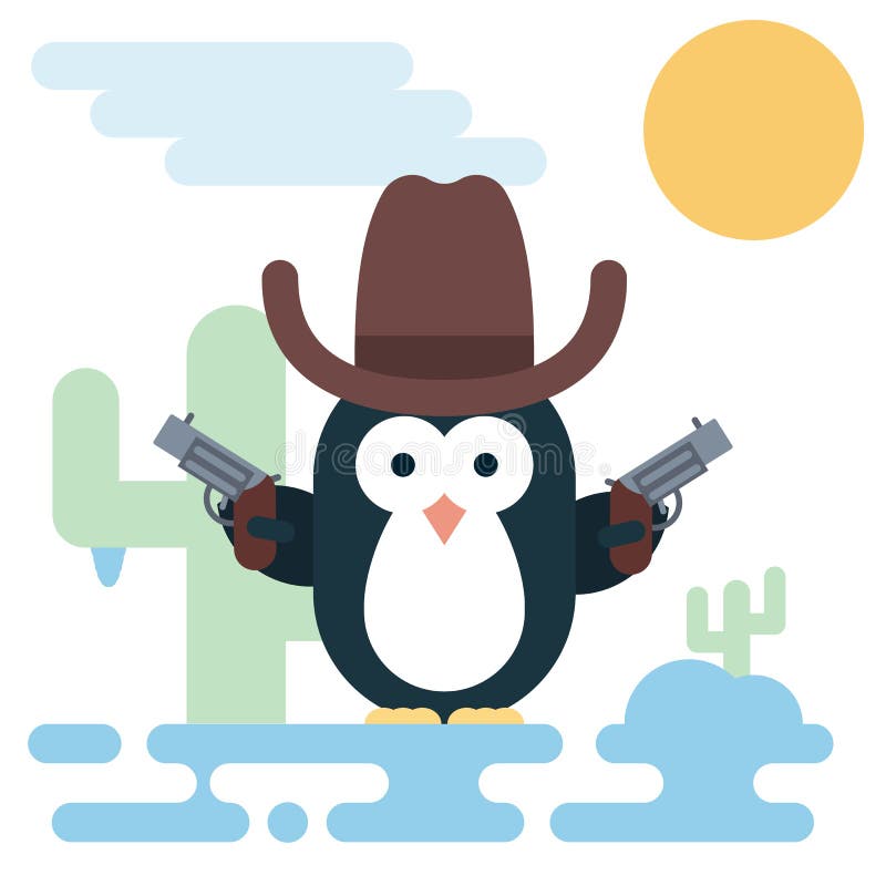 Penguins With Guns Futurama