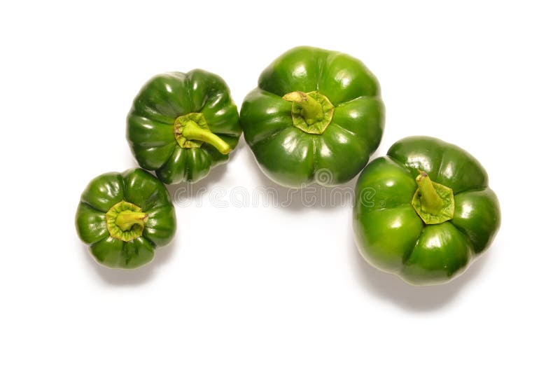 Flat pepper stock photo. Image of ruffled, capsicum, nutrition - 62634494
